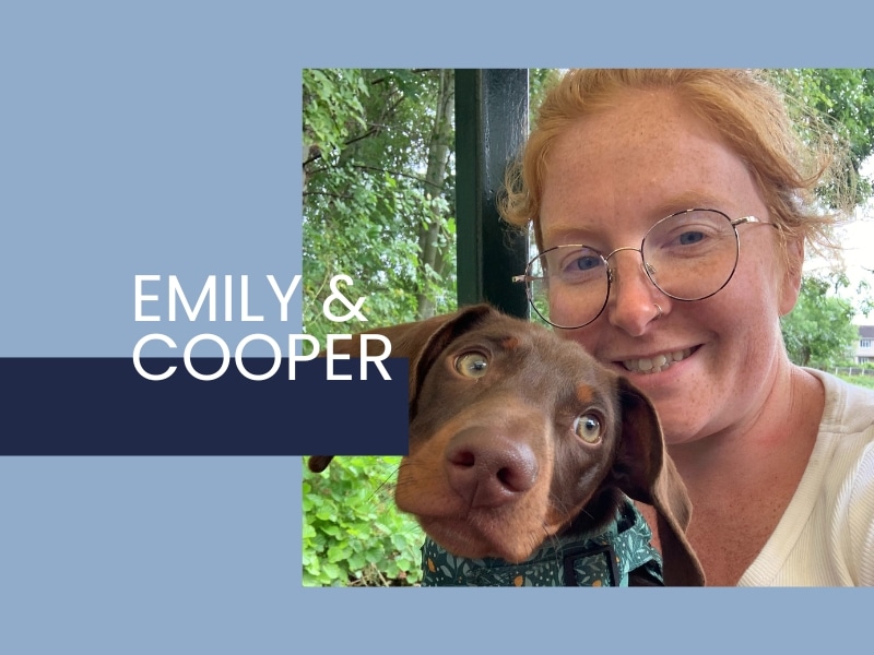 Emily & Cooper: Spreading Joy with Dogs for Health